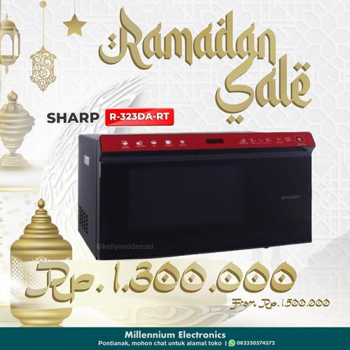 Jual SHARP R-323DA-RT 323 DA SOLO Microwave Oven Digital 23L 23 L - Kota Pontianak - Millennium ...
