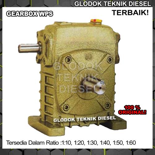 Jual MESIN GEARBOX GEAR BOX WPS 120 Ratio 1:10 - 1:60 SPEED REDUCER - 1 ...