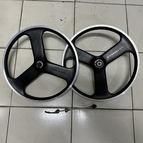 Jual Wheelset Dennos 16 inch 349 Rim Brake 3Spoke Carbon - Kota ...