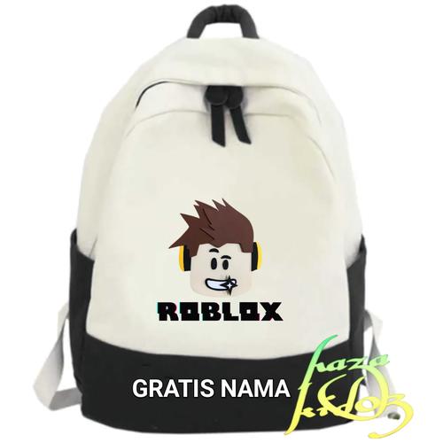Jual Tas sekolah anak SD laki laki motif karakter ROBLOX 1 - Merah, All ...
