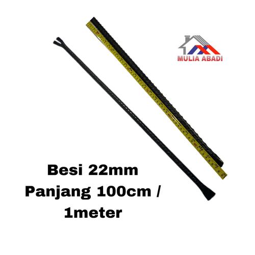 Jual LINGGIS BESAR 1 METER 22MM /linggis pencabut paku /linggis 100cm ...