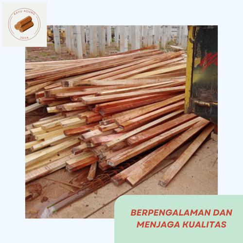 Jual Kayu Balok 5/10 Lurus Lepasan untuk Proyek - Harga per Kubik ...