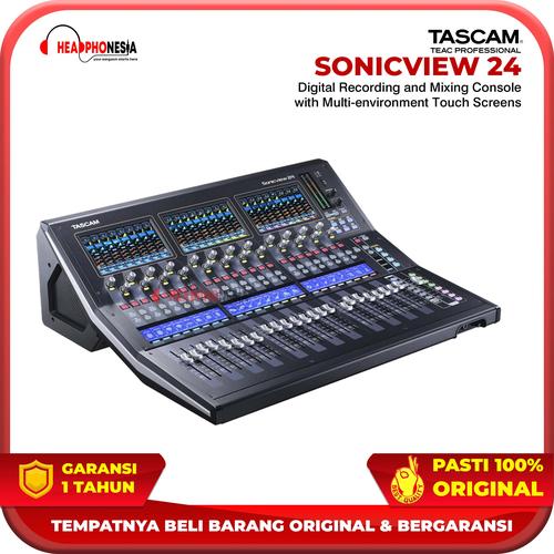 Jual Tascam Sonicview 24 - 24 Channel Digital Mixer With Dante ...