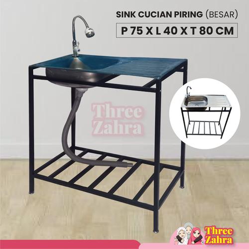 Jual SINK PORTABLE/TEMPAT CUCIAN PIRING/CUCI PIRING/RANGKA BESI/CUCI ...