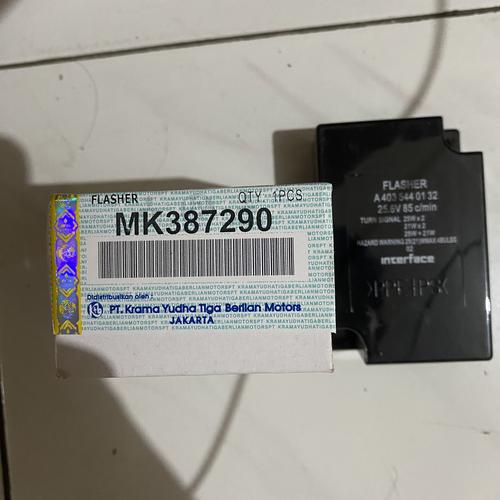 Jual flasher sen sein sign mitsubishi canter ps110 ps125 ps136 mk387290 ...