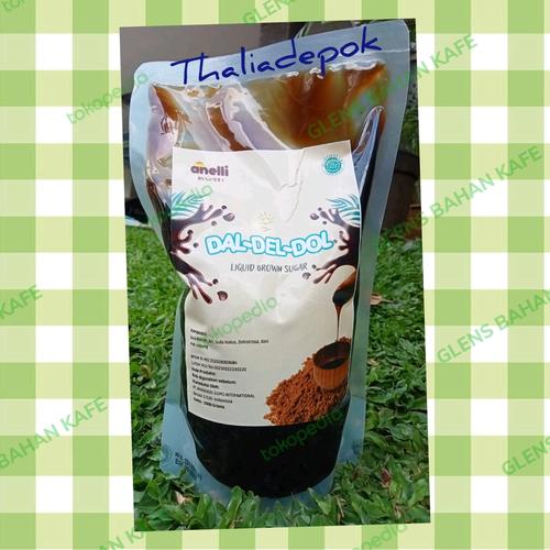 Jual DAL DEL DUL (D3) GULA AREN CAIR KEMASAN POUCH 1LTR, CAMPURAN ...