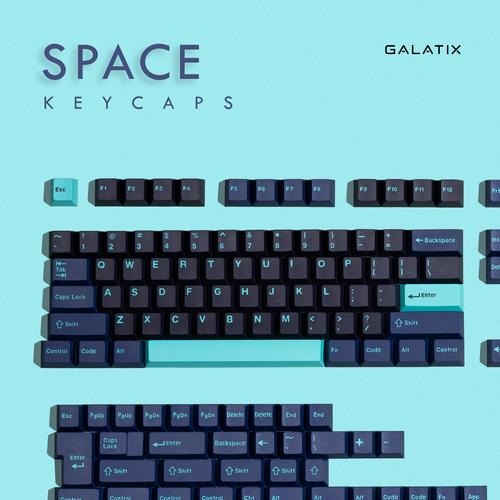 Promo Keycaps Space Cherry Profile Double Shoot - Kota Bandung ...