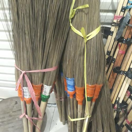 Promo Sapu Lidi Gagang Panjang Sapu Jalanan Lantai Teras Taman Halaman ...