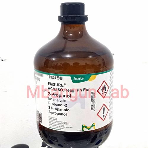 Jual 2 propanol merck / Isopropyl Alcohol Merck EMSURE ecer 100ml ...