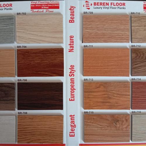 Jual VINYL FLOORING BEREN / VINYL LANTAI KAYU / LANTAI VINYL 3mm - BR ...