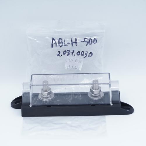 Jual Kotak Sekring Panel Surya ABL Fuse Holder Box Transparent ANL AML ...