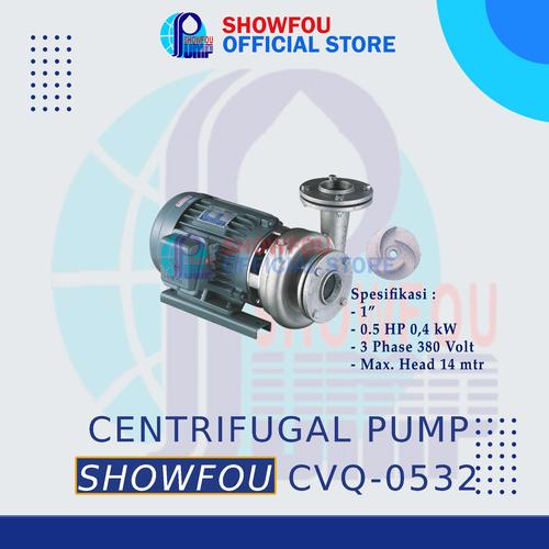 Jual SHOWFOU CENTRIFUGAL PUMP CVQ-0532, 0.5 HP, 1 Phase 0.4 kWatt 1 Inch - Jakarta Barat ...