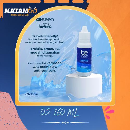 Jual AIR CUCI SOFTLENS / CAIRAN / PEMBERSIH SOFTLEN / BE SEEN OXYGEN 60 ...