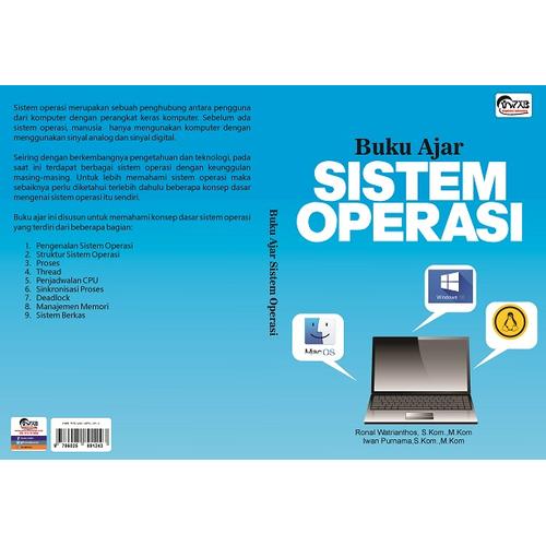 Jual Buku Ajar Sistem Operasi - Kota Yogyakarta - Penerbit Uwais ...