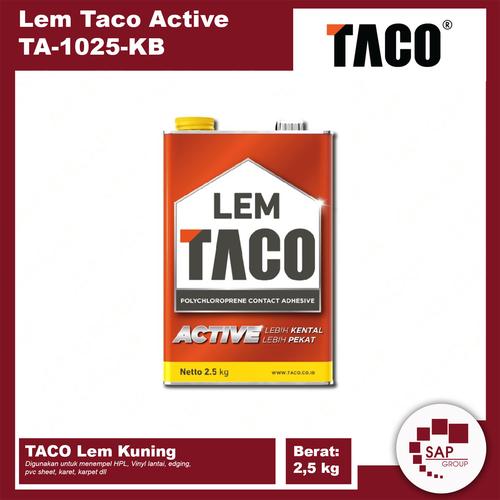 Jual Taco Lem Kuning ACTIVE - Merah 2.5kg - Kota Bandung - SAP BUILDING ...