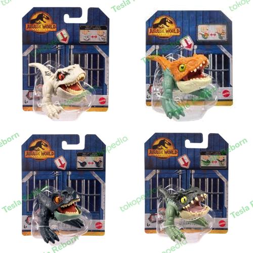 Promo MATTEL Jurassic World Dominions Uncaged Snap Squad Wave 14 Cicil ...