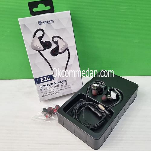 Jual Rexus EZ4 Earphone - Kota Medan - okcommedan | Tokopedia