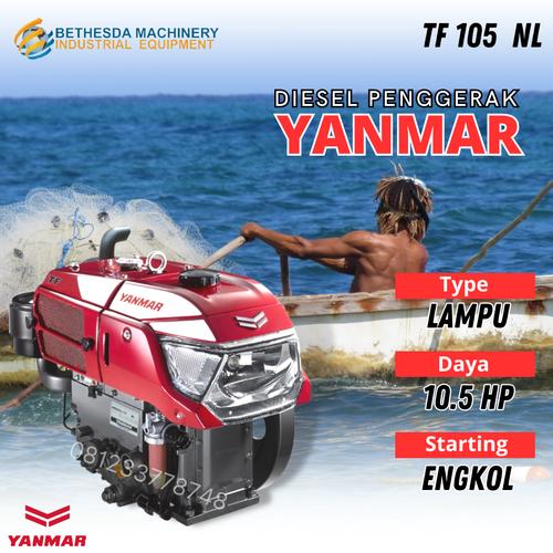Jual Mesin Penggerak Diesel Yanmar 10.5 HP TF105NL Diesel Solar 10.5 PK - Kota Surabaya ...