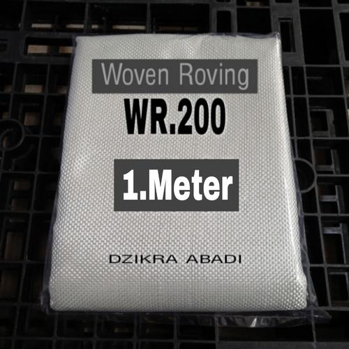 Jual Matt 200 Woven Roving WR 200 Mat Fiberglass 1 Meter - Kab. Bandung ...