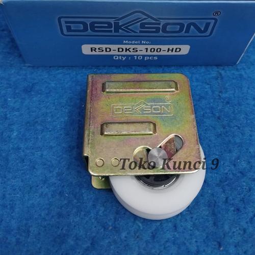 Jual Roda Sliding Dekson RSD DKS 100 HD Dekkson - Jakarta Pusat - Kunci ...