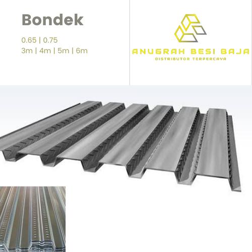 Jual Bondek / Bondeck / Floordeck 0,65 - 0,75 Panjang 3m/4m/5m/6m - 0. ...