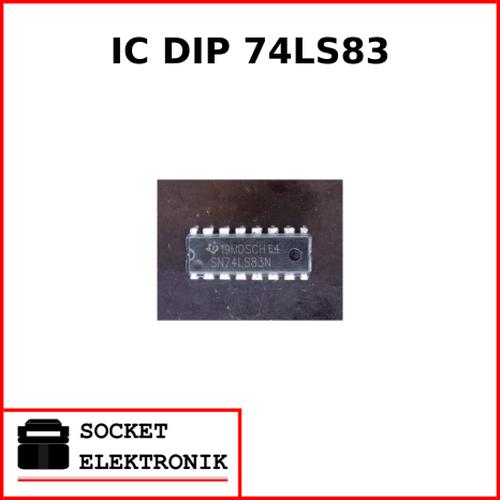 Jual IC DIP 74LS83 4-Bit Binary Adder with Fast Carry - Kota Bandung ...