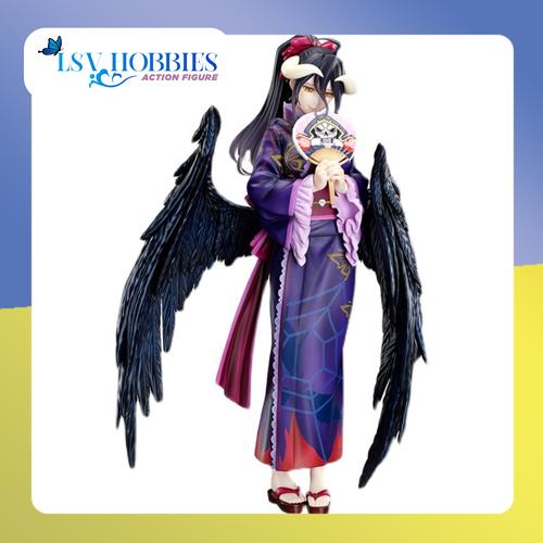 Jual Overlord Albedo Action FIgure Albedo Kimono Figure Non Official ...