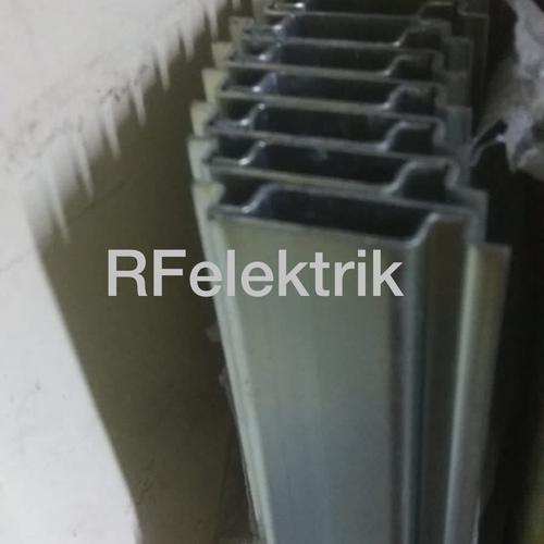 Jual Rel MCB Besi 2 Meter / Din Rail MCB Panjang 2 Meter Rel MCB 2m ...