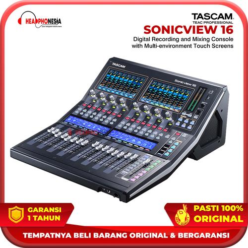Jual Tascam Sonicview 16 - 16 Channel Digital Mixer With Dante ...