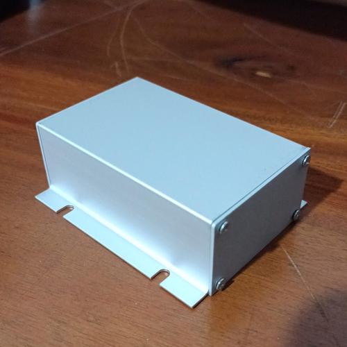 Jual box alumunium 80x67x30mm casing case enclosure aluminium DIY PCB ...