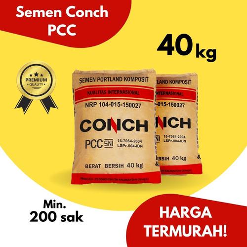 Jual Semen Conch PCC 40kg Termurah Jabodetabek - Jakarta Selatan ...