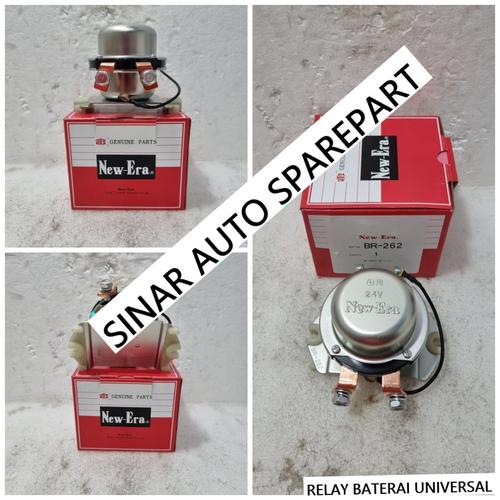 Jual Relay Baterai 24v Universal Original - Jakarta Pusat - SINAR AUTO ...