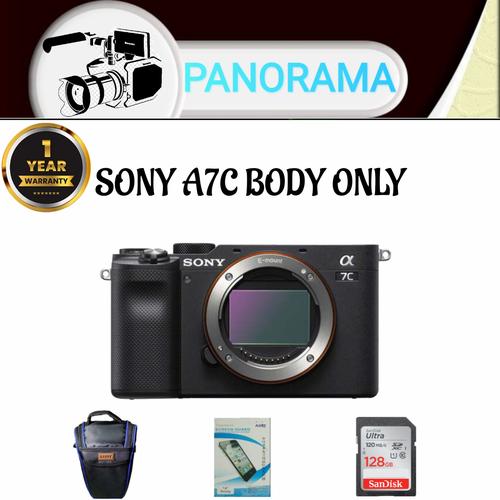 Jual SONY ALPHA A7C BODY ONLY / KAMERA SONY A7C BODY ONLY / SONY ILCE ...