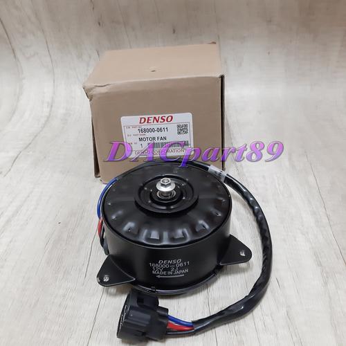 Jual MOTOR FAN MOTOR VAN RADIATOR SX4 BALENO AERIO KARIMUN KUALITAS OEM ...