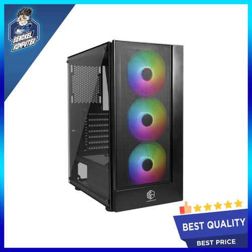 Jual CASING PC CUBE GAMING LICH BLACK - Kota Pontianak ...
