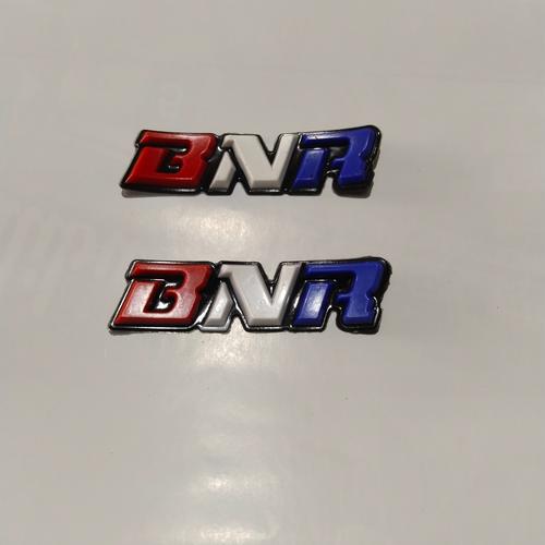 Jual Logo BnR karet sangkar kotak satu set dua original bnr - Jakarta ...
