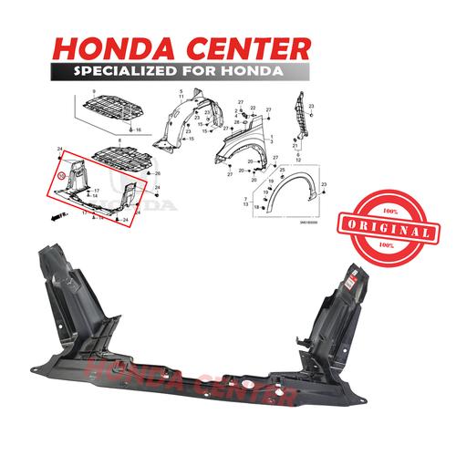 Jual dek cover mesin splash engine honda all new hrv 2022 2023 ...