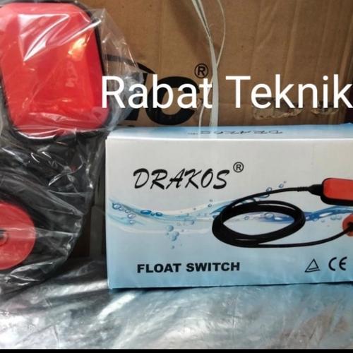 Jual PELAMPUNG/FLOAT SWITCH DRAKOS 3 METER - Jakarta Barat - Rabat teknik | Tokopedia