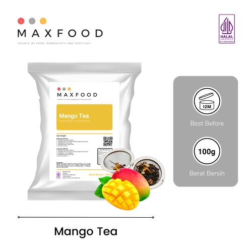 Jual Mango Tea/ Teh Mangga/ Bubuk Mango Tea/ Mango Tea Powder 100 gram ...