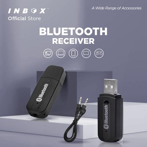 Promo Bluetooth Receiver USB & Cable Audio Jack 3,5mm Speaker Audio ...