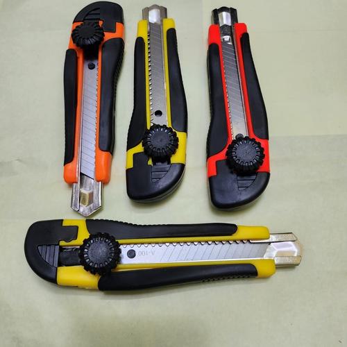 Jual Pisau Cutter Besar Putar + isi / Pisau Cutter Plus Refill ...