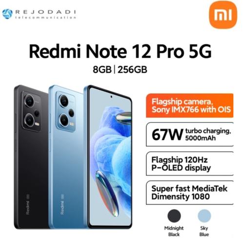Jual XIAOMI Redmi Note 12 Pro 5G [8/256GB] - Garansi Resmi XIAOMI ...