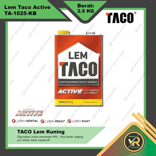 Jual Taco Lem Kuning ACTIVE - Merah 2.5kg - Kota Bandung - Ventura ...