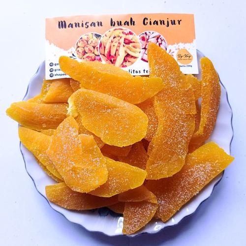 Jual MANISAN MANGGA KERING MANISAN BUAH MANISAN BUAH KHAS CIANJUR - 1 ...