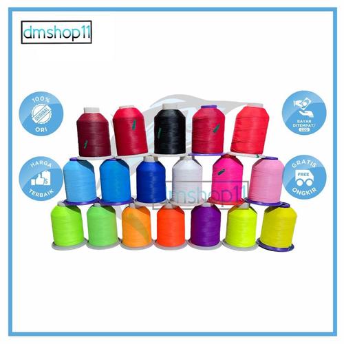 Jual BENANG NCP ROLL BESAR - BENANG NCP WRAPPING JORAN SIZE C - Oren ...