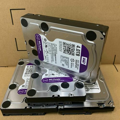 Jual Hardisk internal 4Tb 4000Gb Sata Merek Wd Purpel Komputer/Server ...