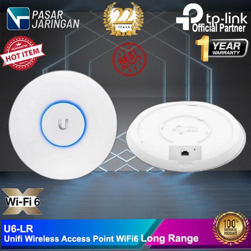 Jual UBIQUITI U6-LR Unifi Access Point WiFi 6 Long-Range - Jakarta ...