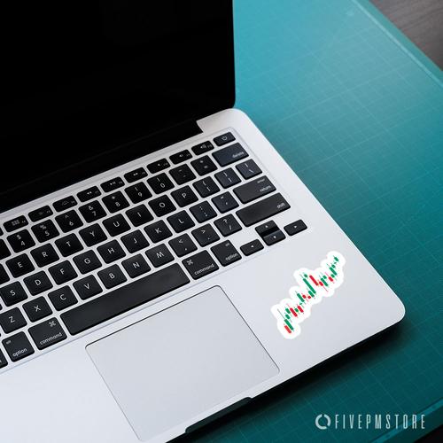 Jual Stiker Candlestick Chart - Sticker Trading Market untuk Laptop PC ...