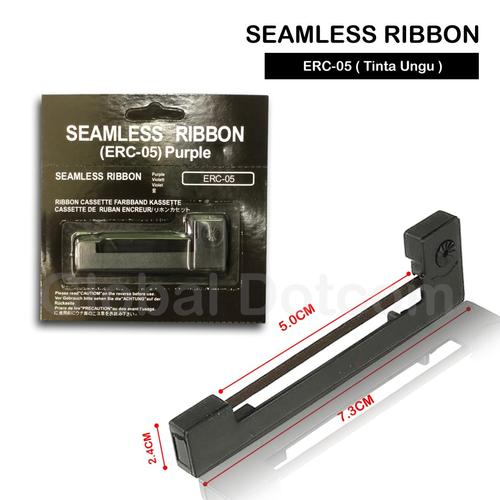 Jual SEAMLESS RIBBON ERC-05 (PURPLE) - Kota Bandung - OFFICE24 | Tokopedia
