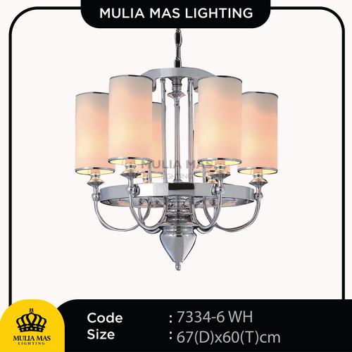 Jual Lampu Gantung Model Tabung Minimalis Hias Ruang Tamu 7334 ...